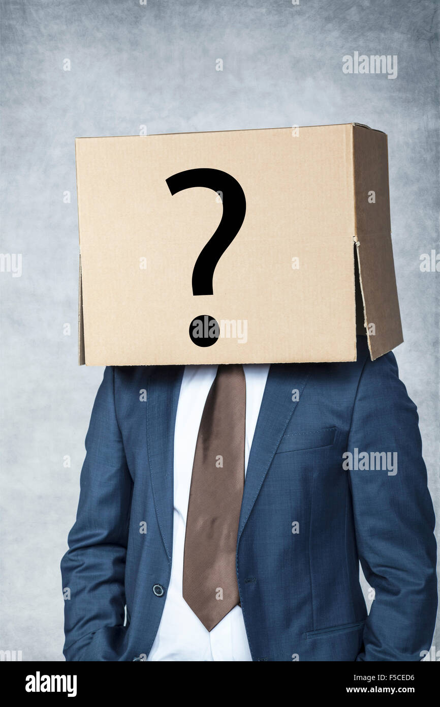 who is it Stock Photo - Alamy