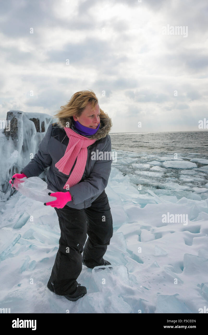 Coat of ice hi-res stock photography and images - Alamy