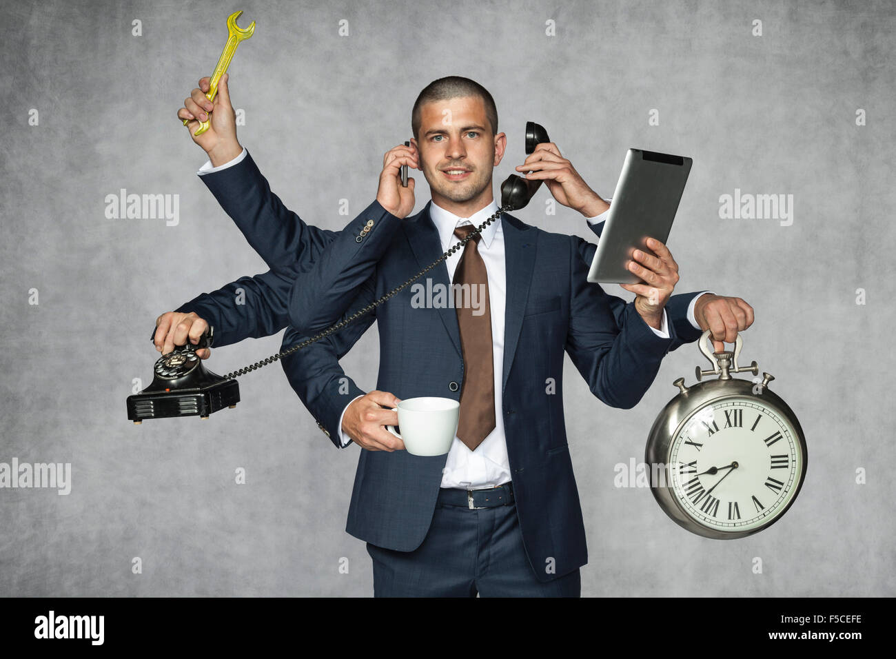 Capable businessman hi-res stock photography and images - Alamy