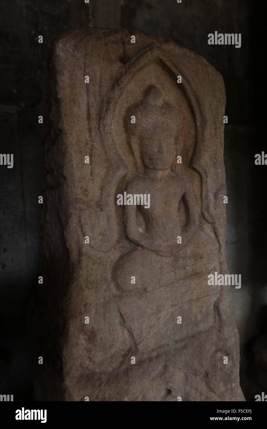 Buddha stone carving hi-res stock photography and images - Alamy