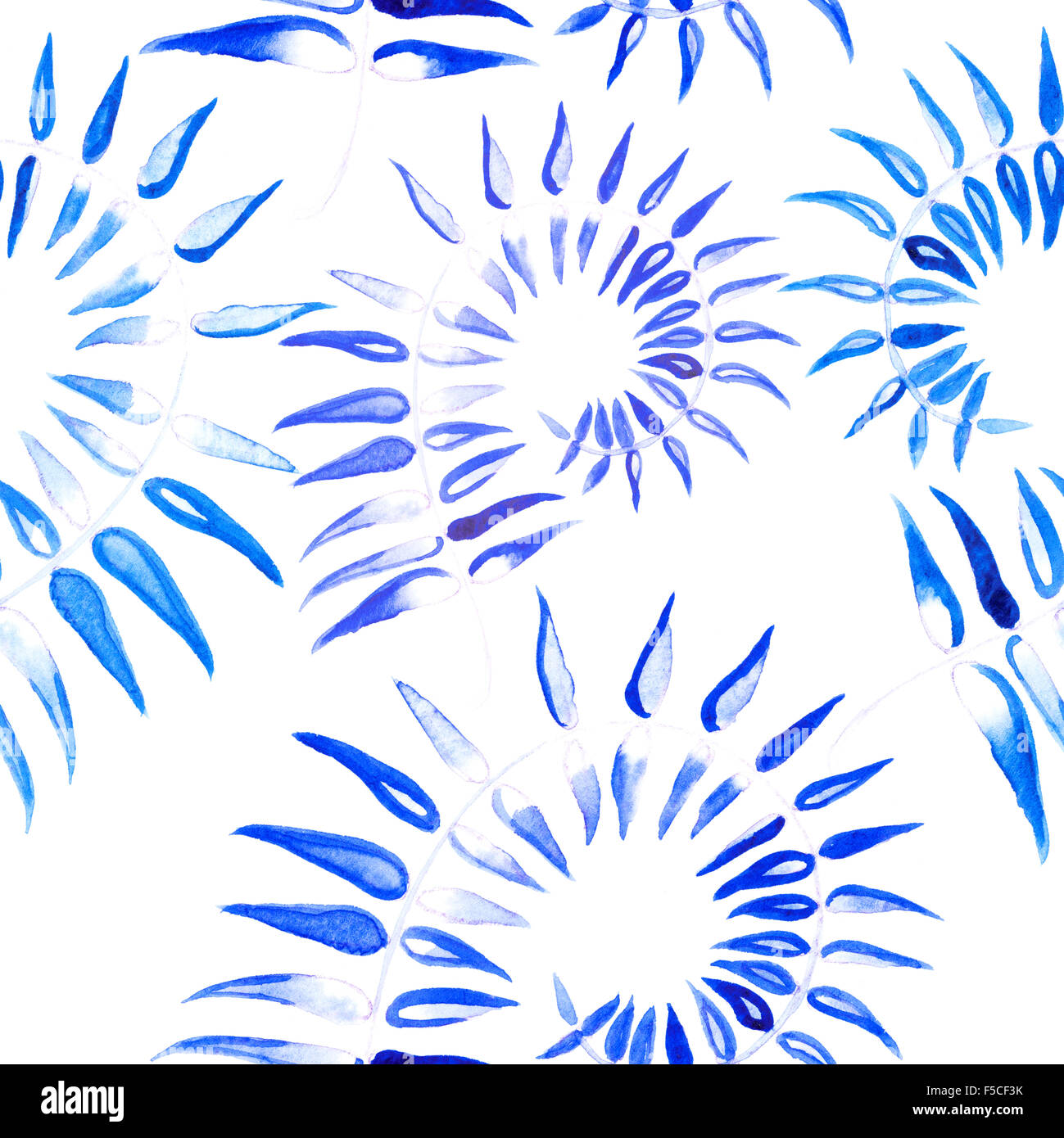 Fern motif hi-res stock photography and images - Alamy