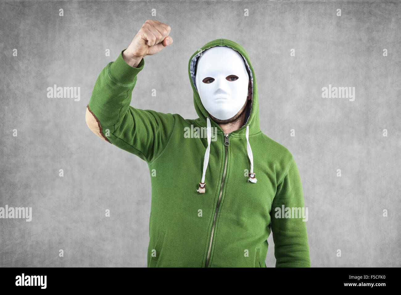 Lunatic mask hi-res stock photography and images - Alamy