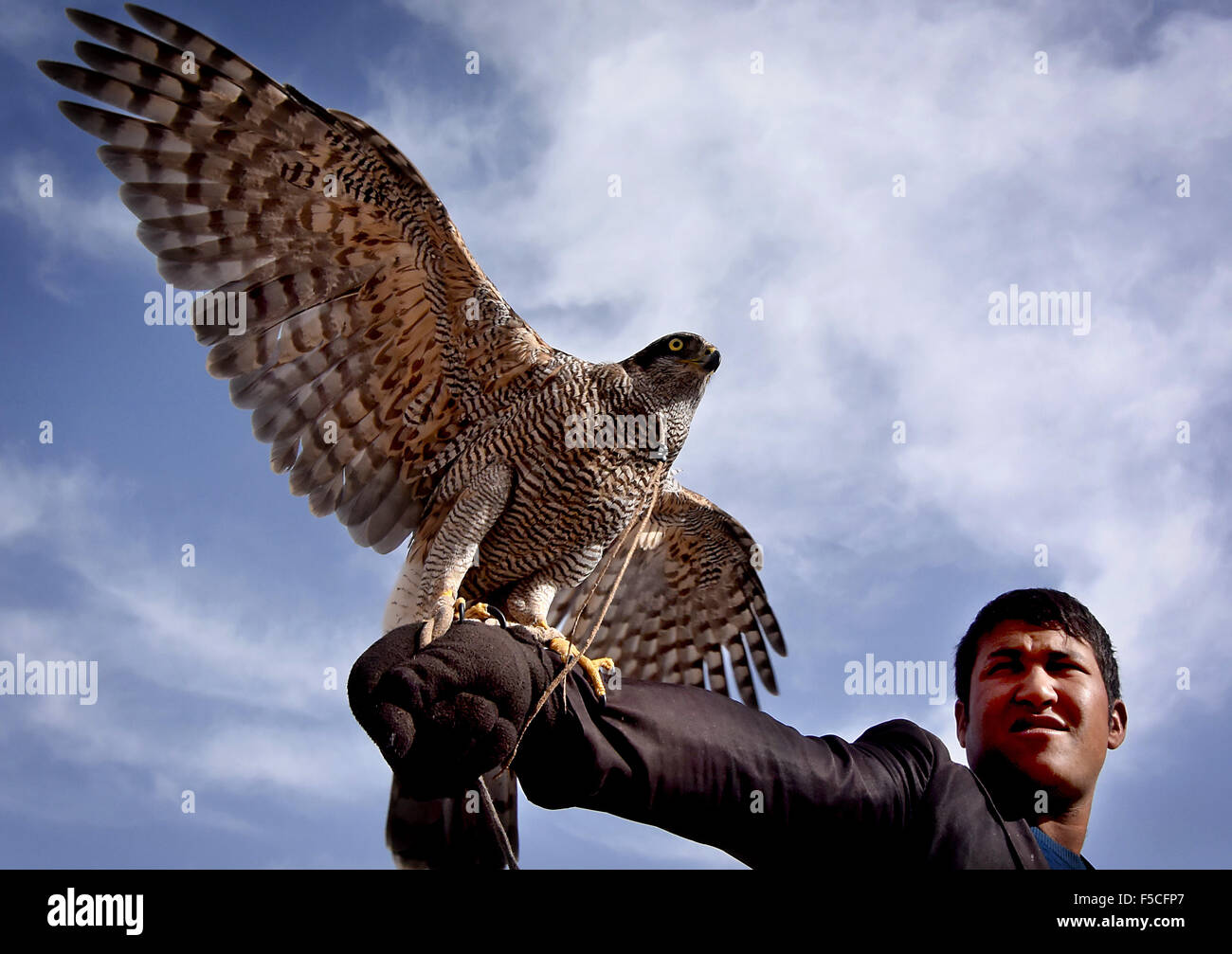Bachu, China's Xinjiang Uygur Autonomous Region. 1st Nov, 2015. A ...