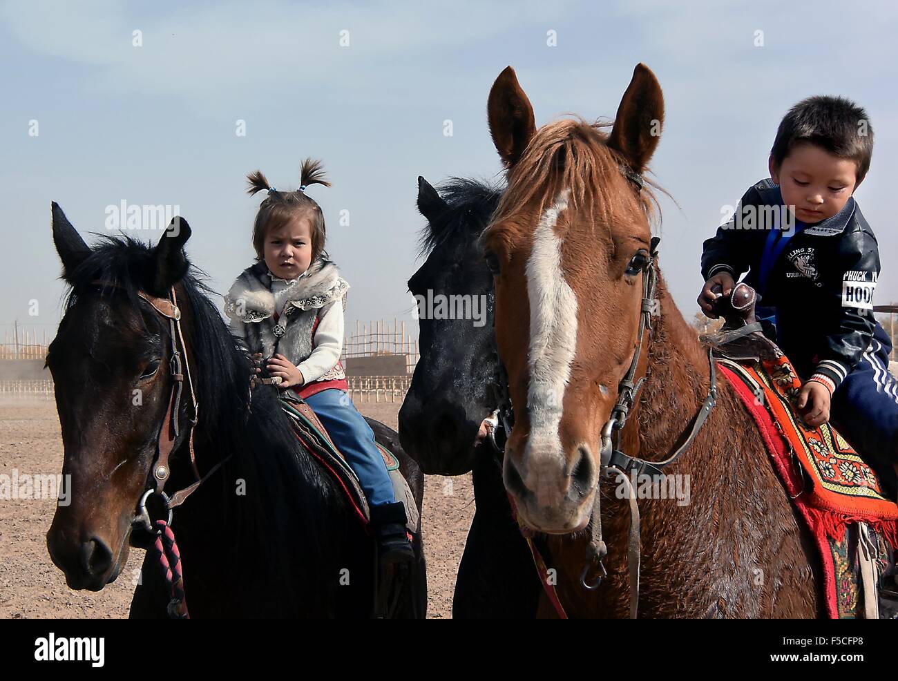 Bachu, China's Xinjiang Uygur Autonomous Region. 1st Nov, 2015. Local ...