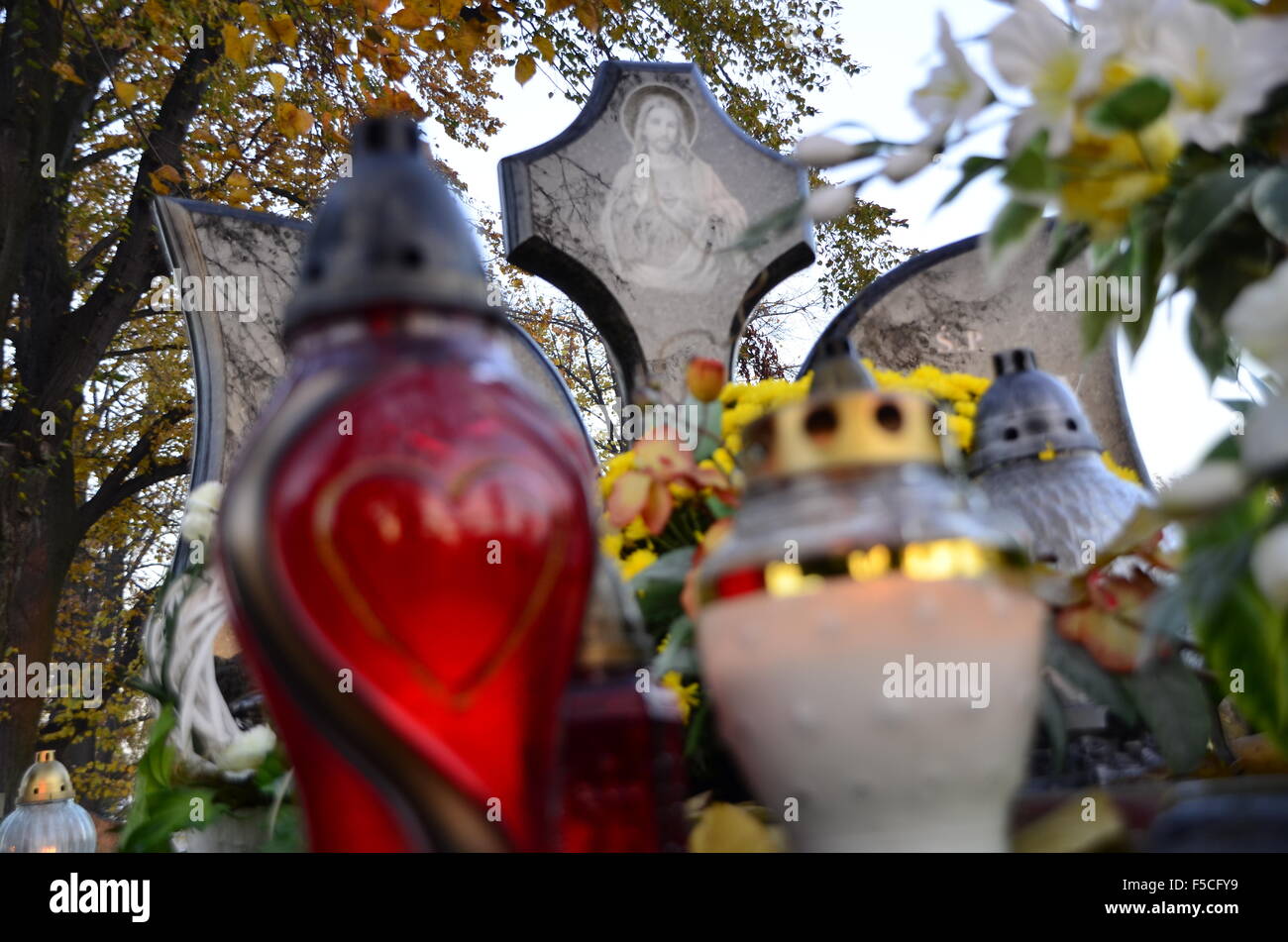 Jesus watches over us always Stock Photo - Alamy