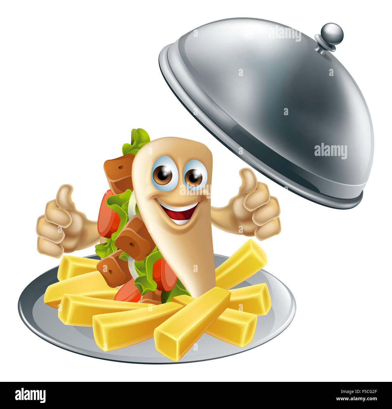 Sandwich on serving tray Cut Out Stock Images & Pictures - Alamy