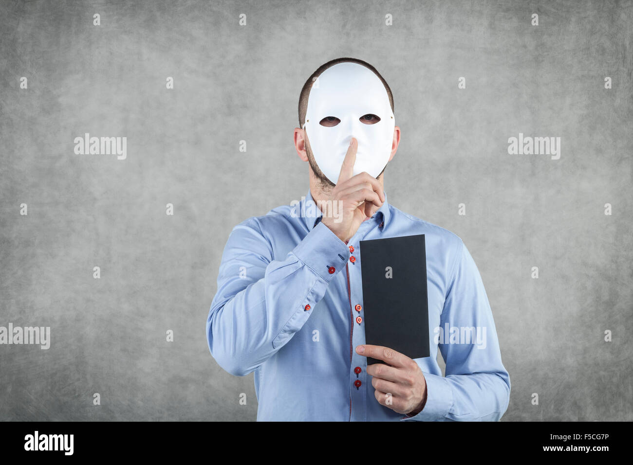 bribe will be our secret keep silence here something you mask ...