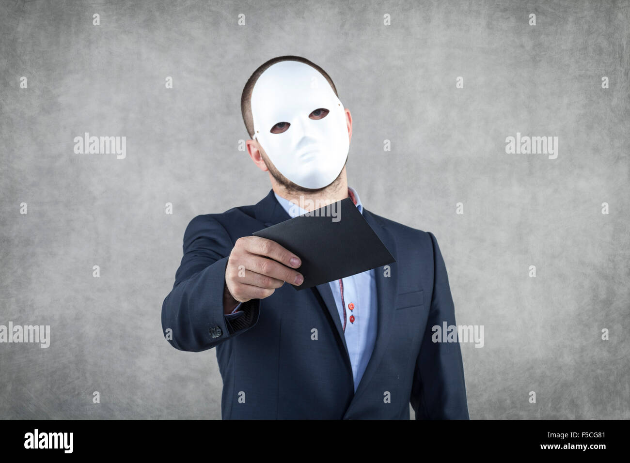 businessman is a corrupted man Stock Photo - Alamy