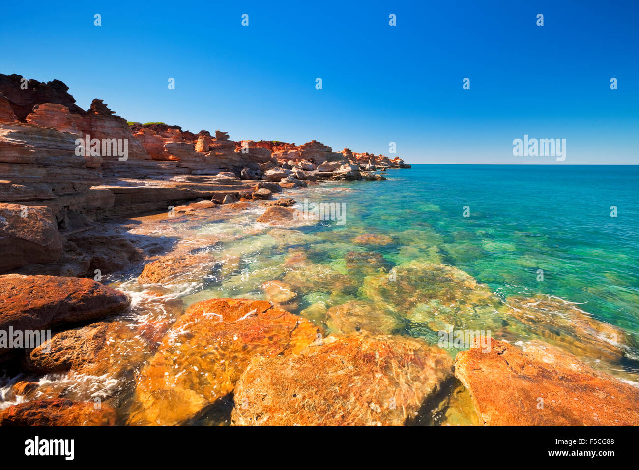 Red cliffs kimberley coast australia hi-res stock photography and ...