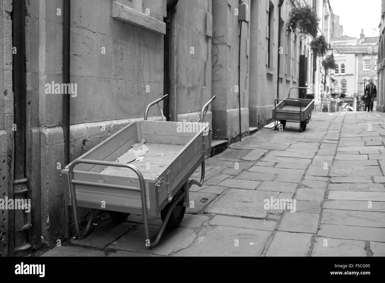 St nicholas market Black and White Stock Photos & Images - Alamy