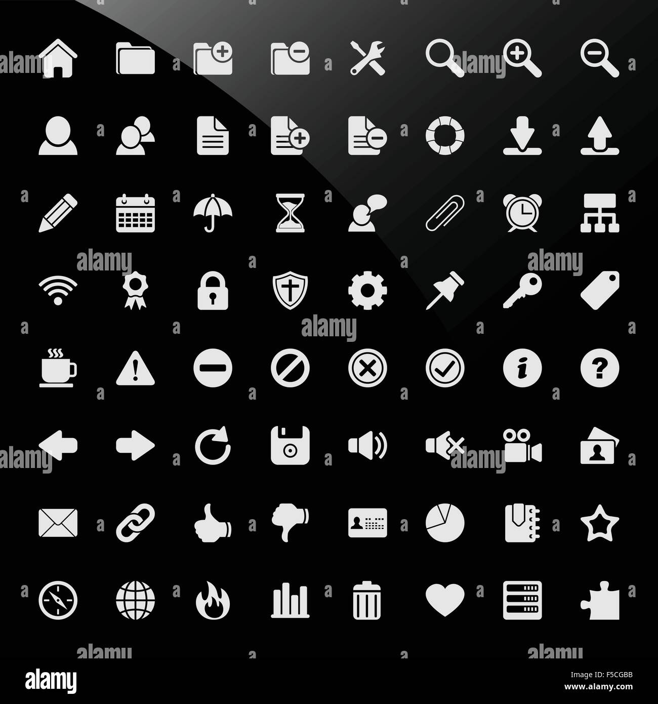 Cms content management web icons hi-res stock photography and images ...