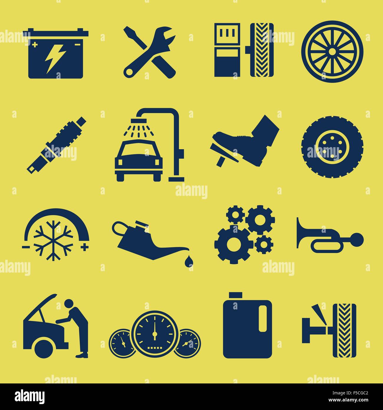 Car gearbox parts Stock Vector Images - Alamy