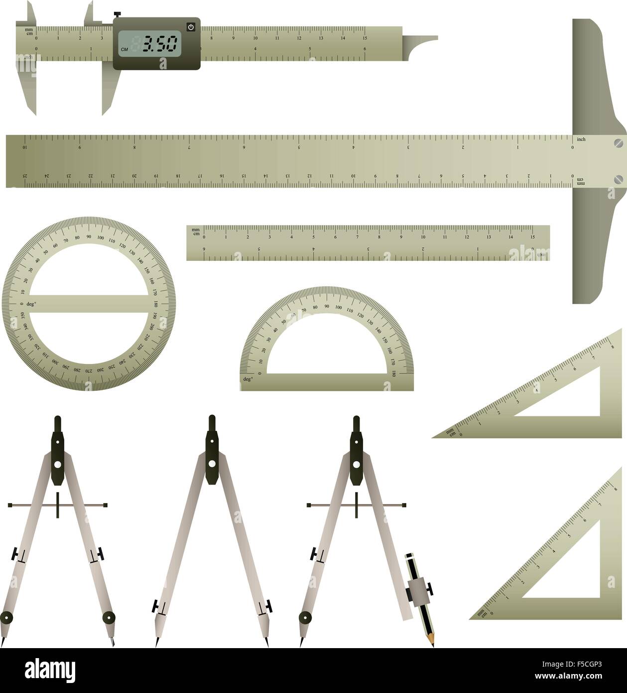 Silver triangle instrument hi-res stock photography and images - Alamy