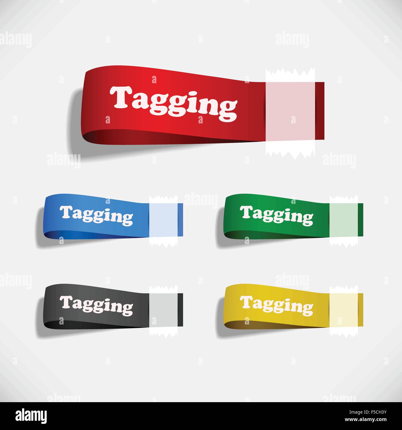 Tagging Stock Vector Images - Alamy