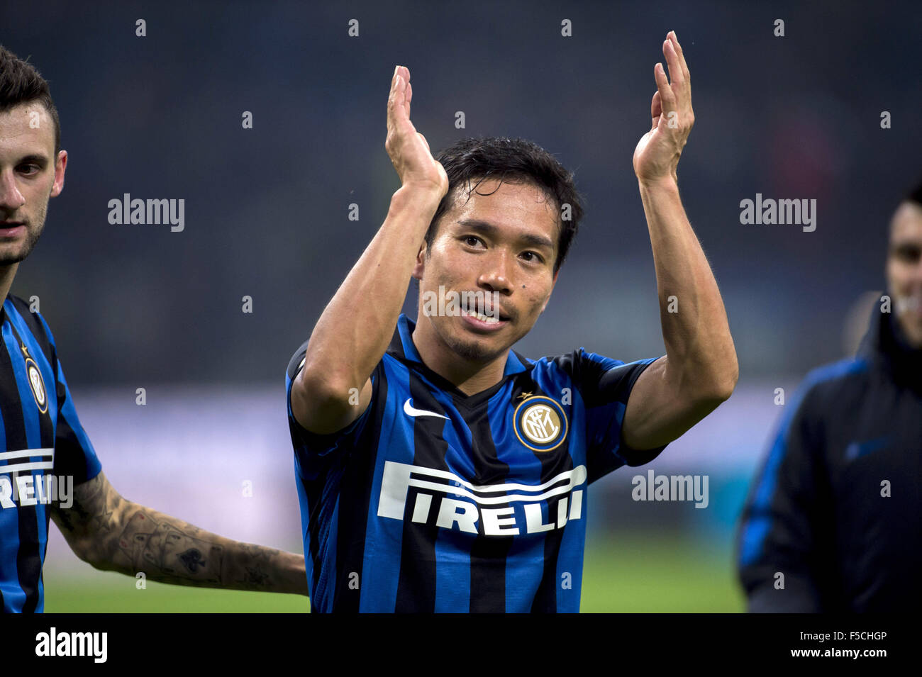 Milan, Italy. 31st Oct, 2015. Yuto Nagatomo (Inter) Football/Soccer ...