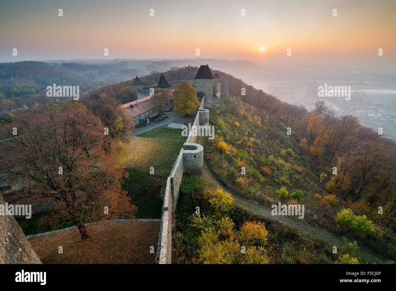 Helfenstein Castle High Resolution Stock Photography and Images - Alamy