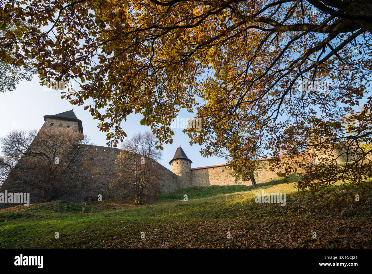 Castle Helfenstein Stock Photos & Castle Helfenstein Stock Images - Alamy