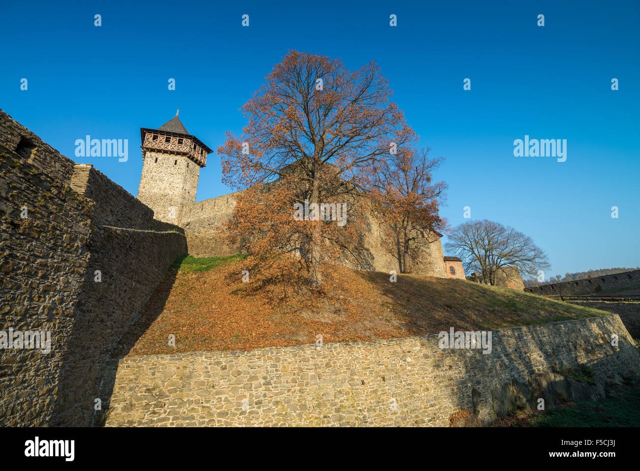 Helfenstein Castle High Resolution Stock Photography and Images - Alamy