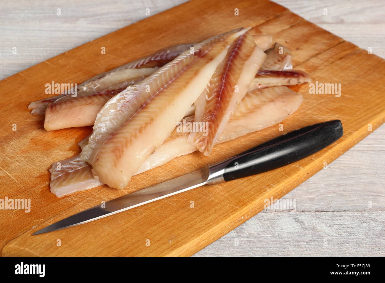 Alaska pollock fillet Stock Photo - Alamy