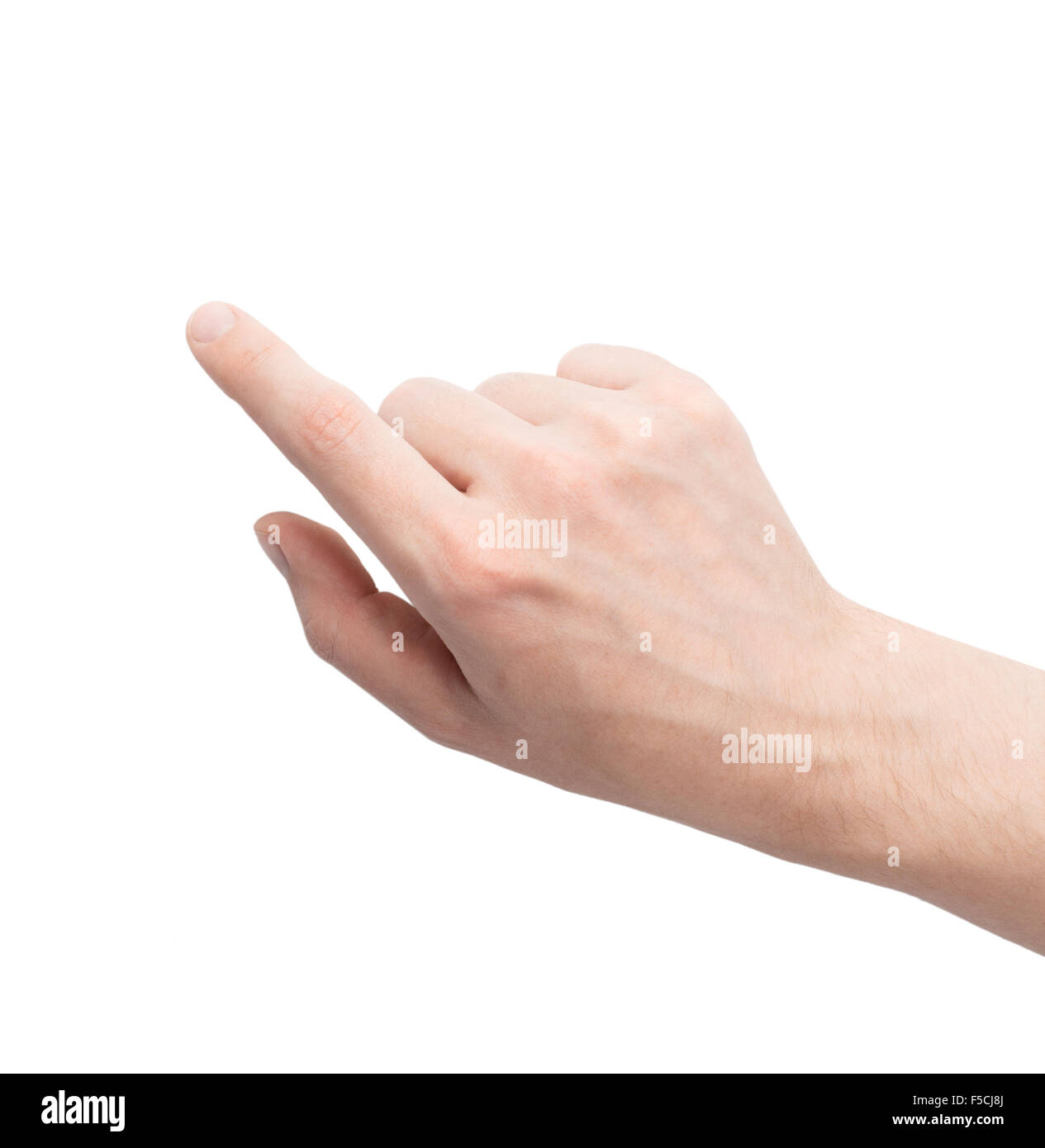 Mouse cursor clicking sign hi-res stock photography and images - Alamy