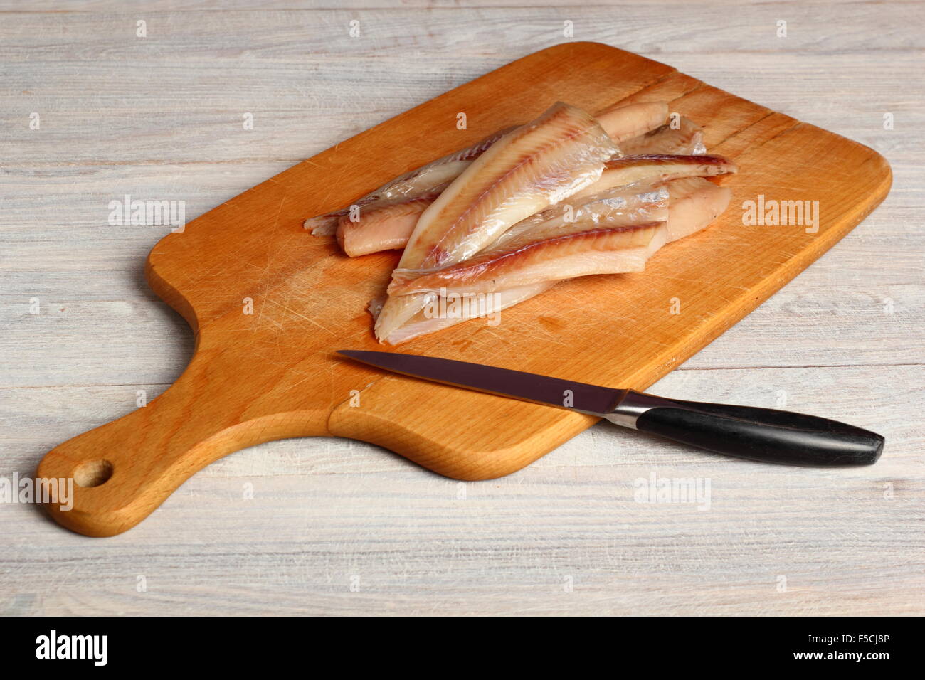 Alaska pollock fillet Stock Photo - Alamy