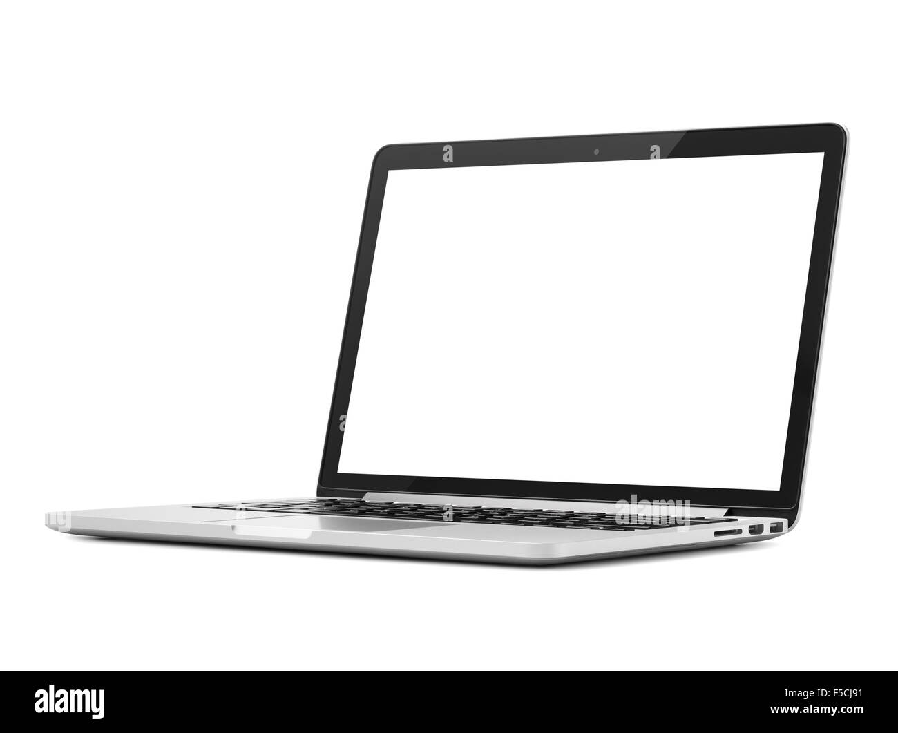 Close up laptop on background Black and White Stock Photos & Images - Alamy