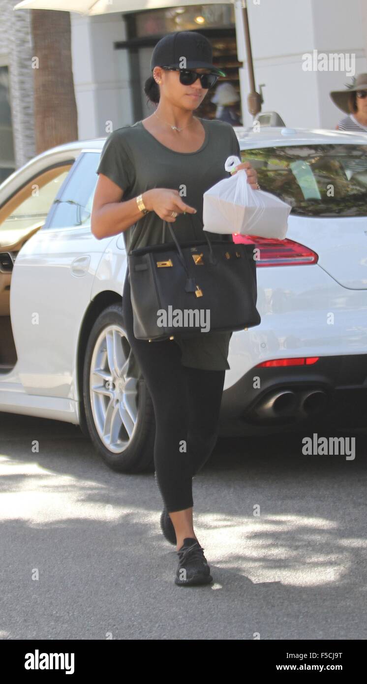 Cassie Ventura Has Lunch With Friends In Beverly Hills Featuring Cassie Ventura Where Los