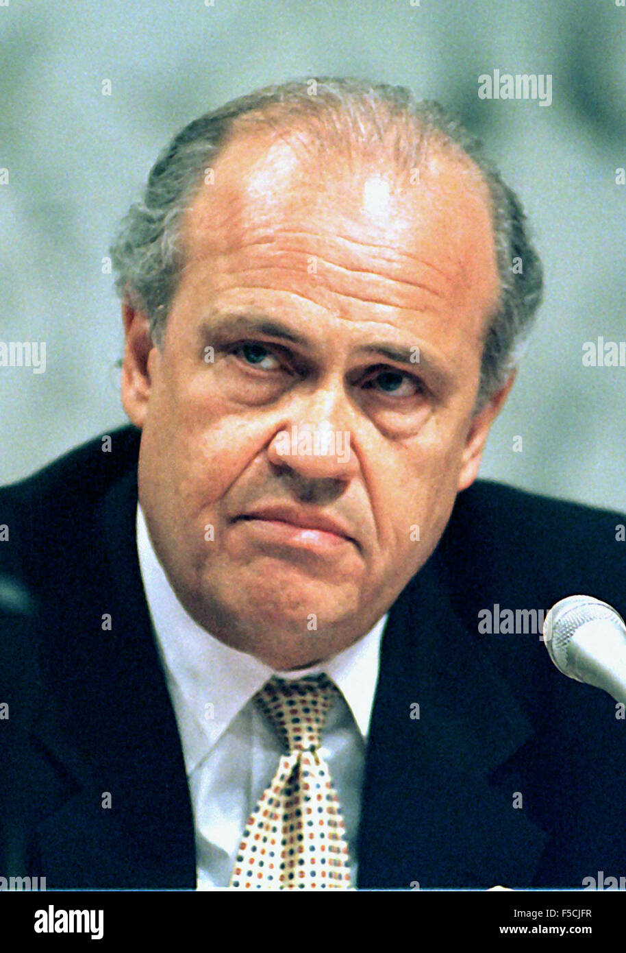 In this file photo, United States Senator Fred Thompson (Republican of ...