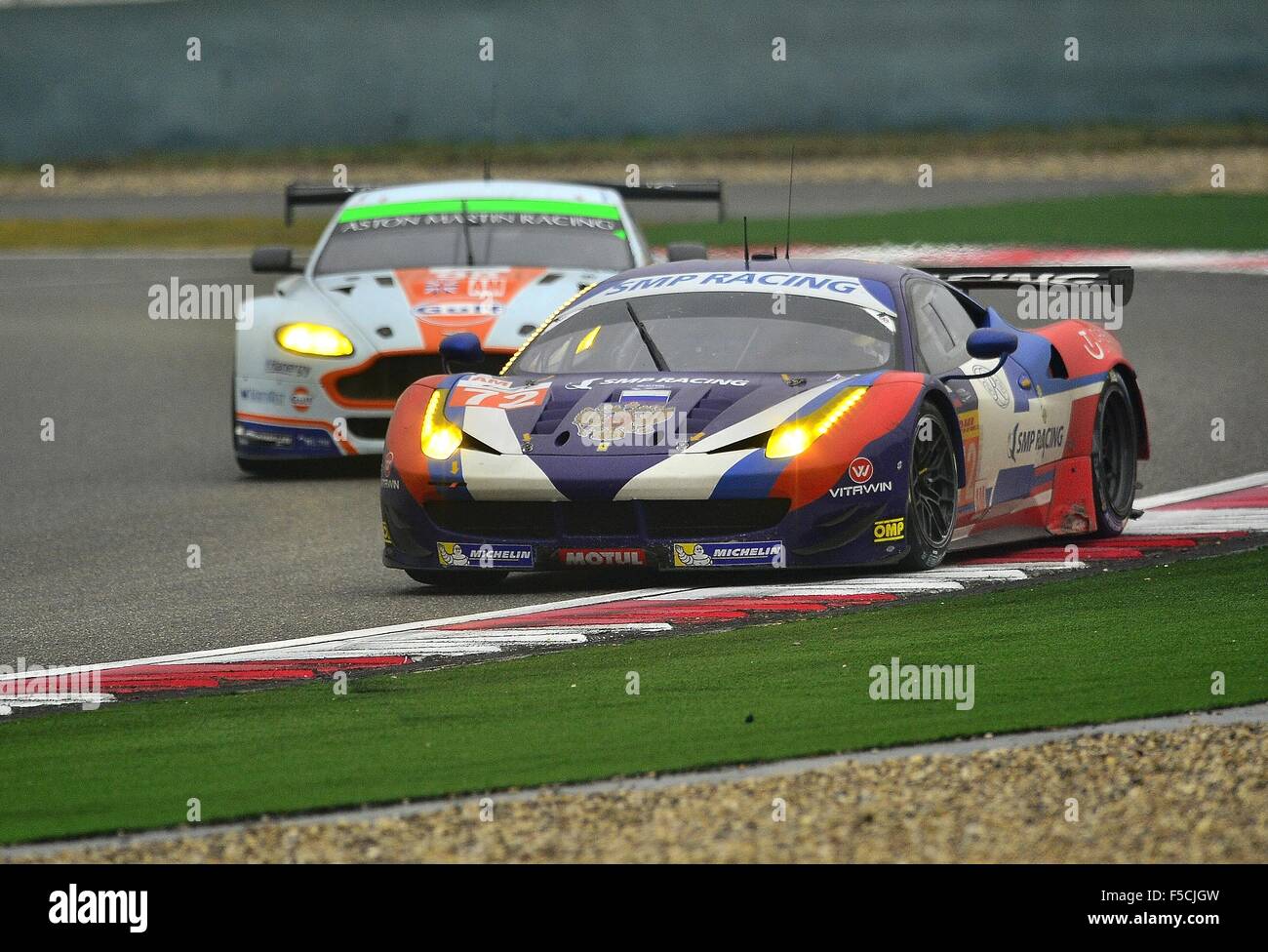 Nov. 1, 2015 - Shanghai, People's Republic of China - N - 72 SMP RACING ...