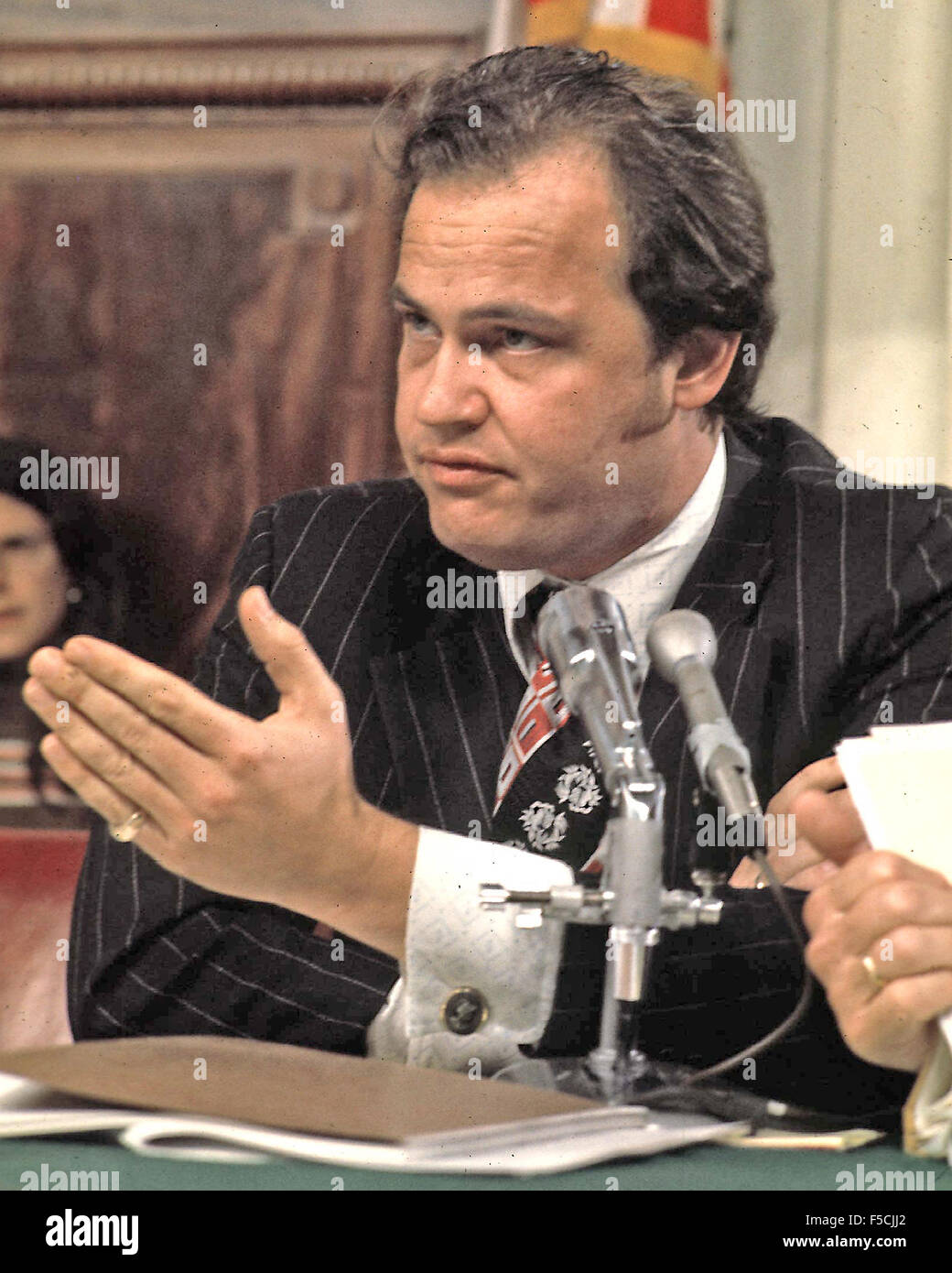 In this file photo, former United States Senator Fred Thompson ...