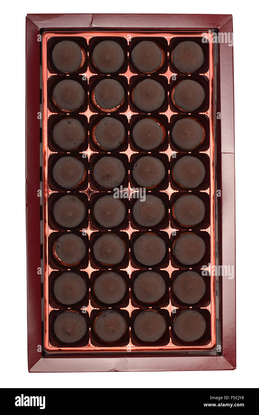 Hazelnut praline chocolate hi-res stock photography and images - Alamy