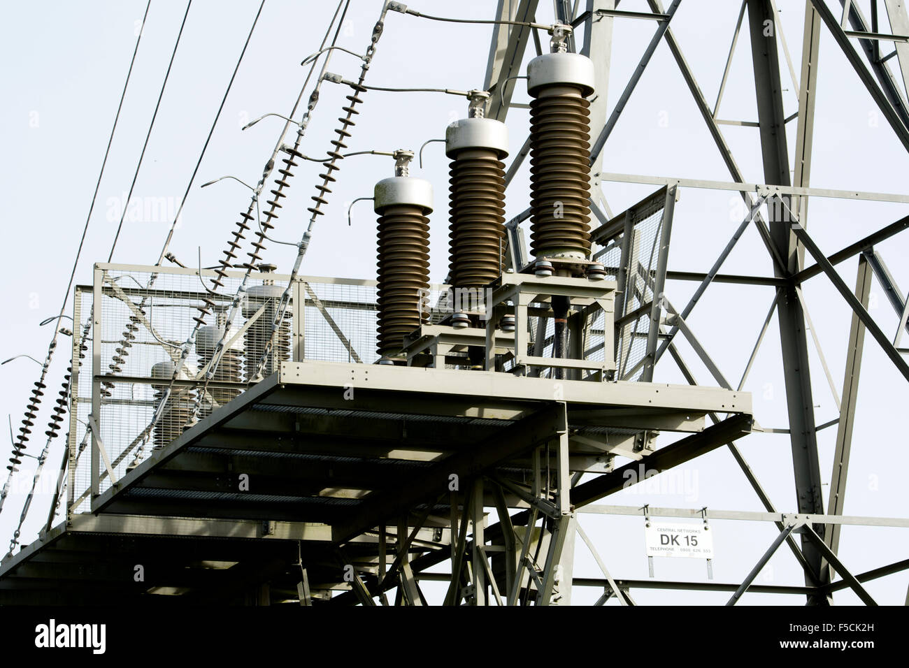 Terminal Tower Electricity Pylon High Resolution Stock Photography and ...