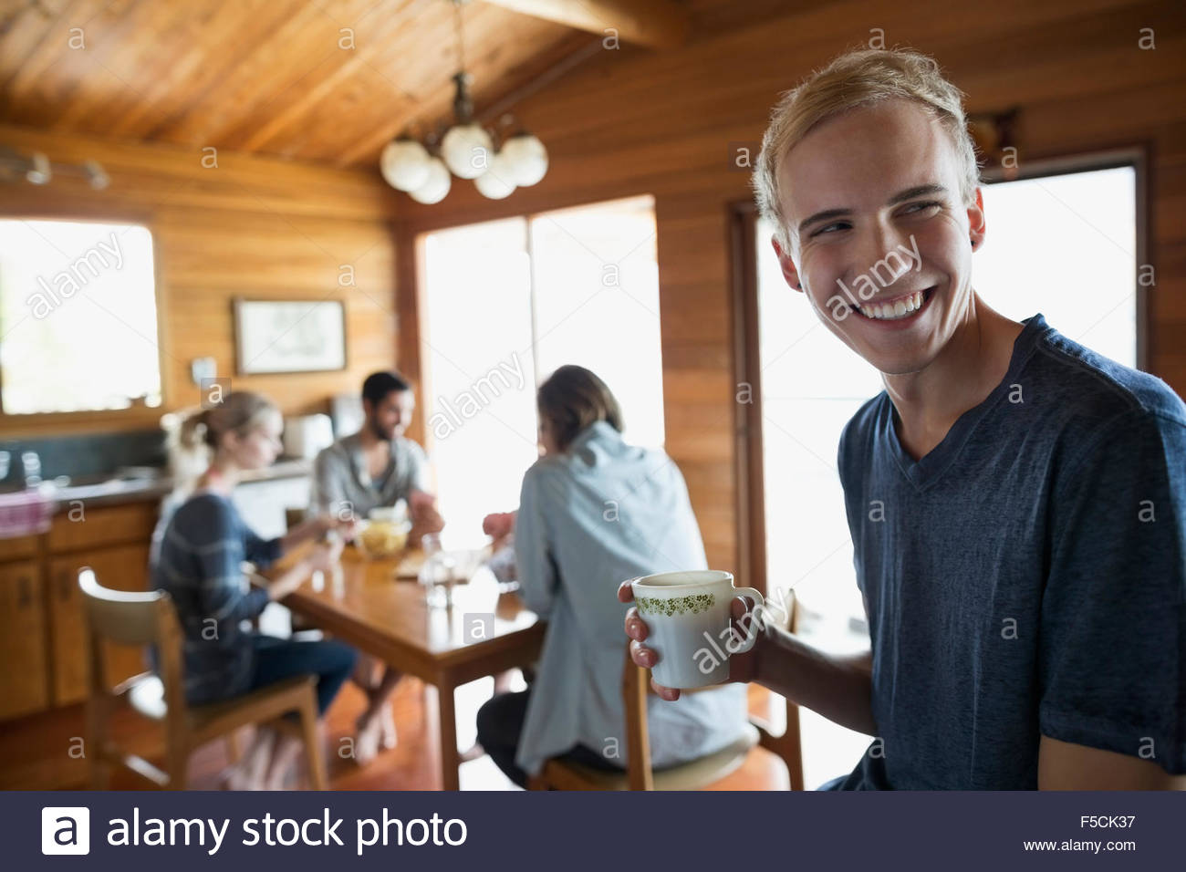 Man drinking friends drink hi-res stock photography and images - Alamy