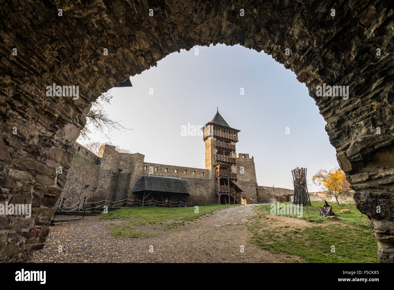 Helfenstein castle hi-res stock photography and images - Alamy