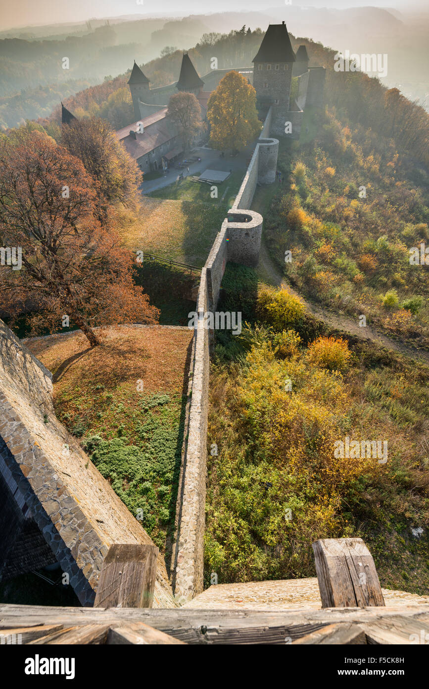 Helfenstein Castle High Resolution Stock Photography and Images - Alamy