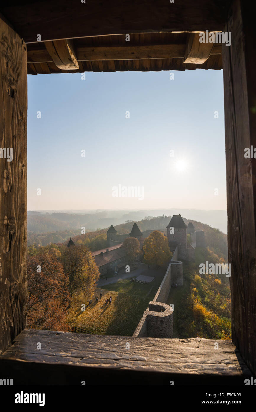Helfenstein Castle High Resolution Stock Photography and Images - Alamy
