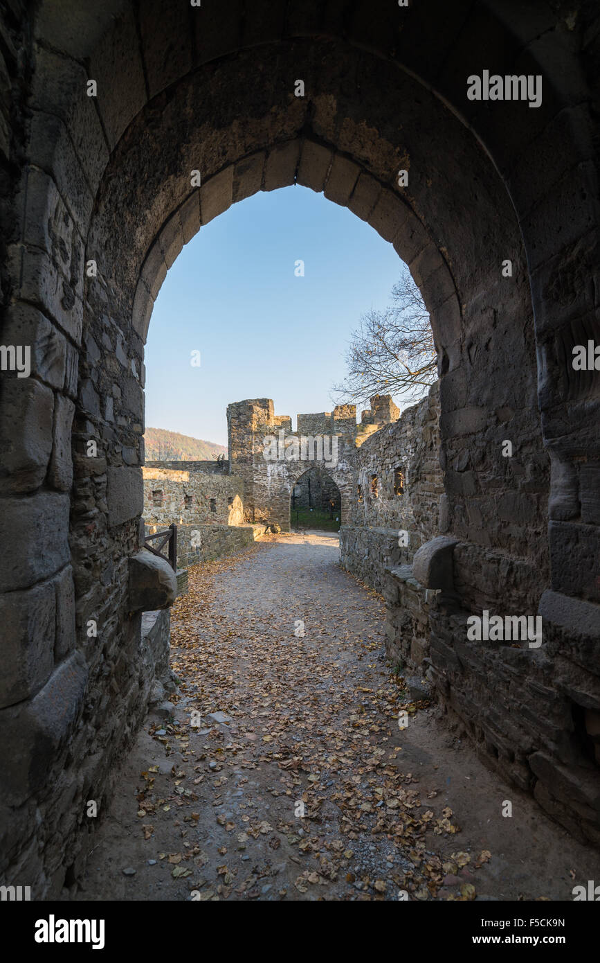 Helfenstein castle hi-res stock photography and images - Alamy