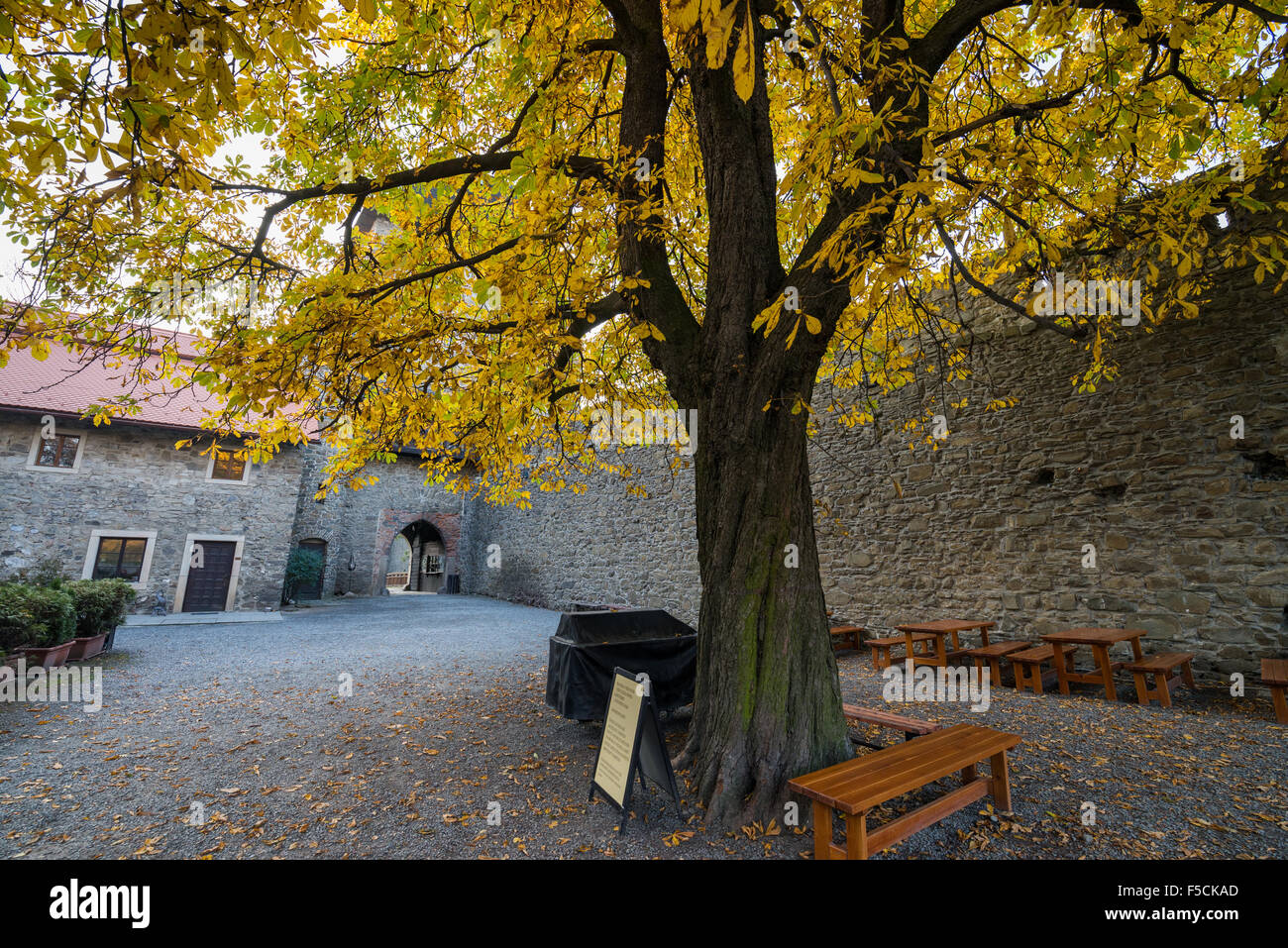 Helfstyn castle hi-res stock photography and images - Alamy