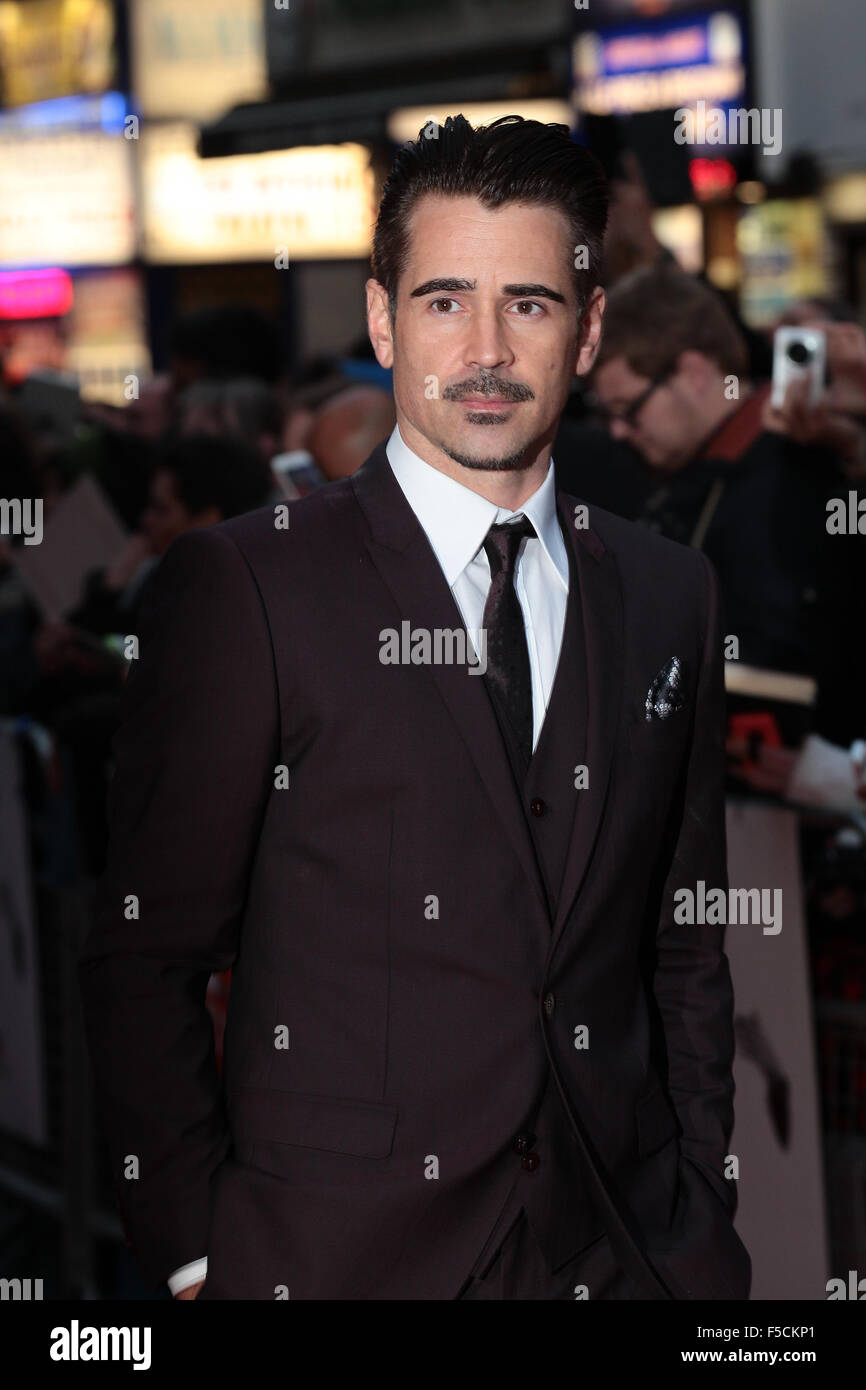 Colin farrell attends the lobster premiere hi-res stock photography and ...