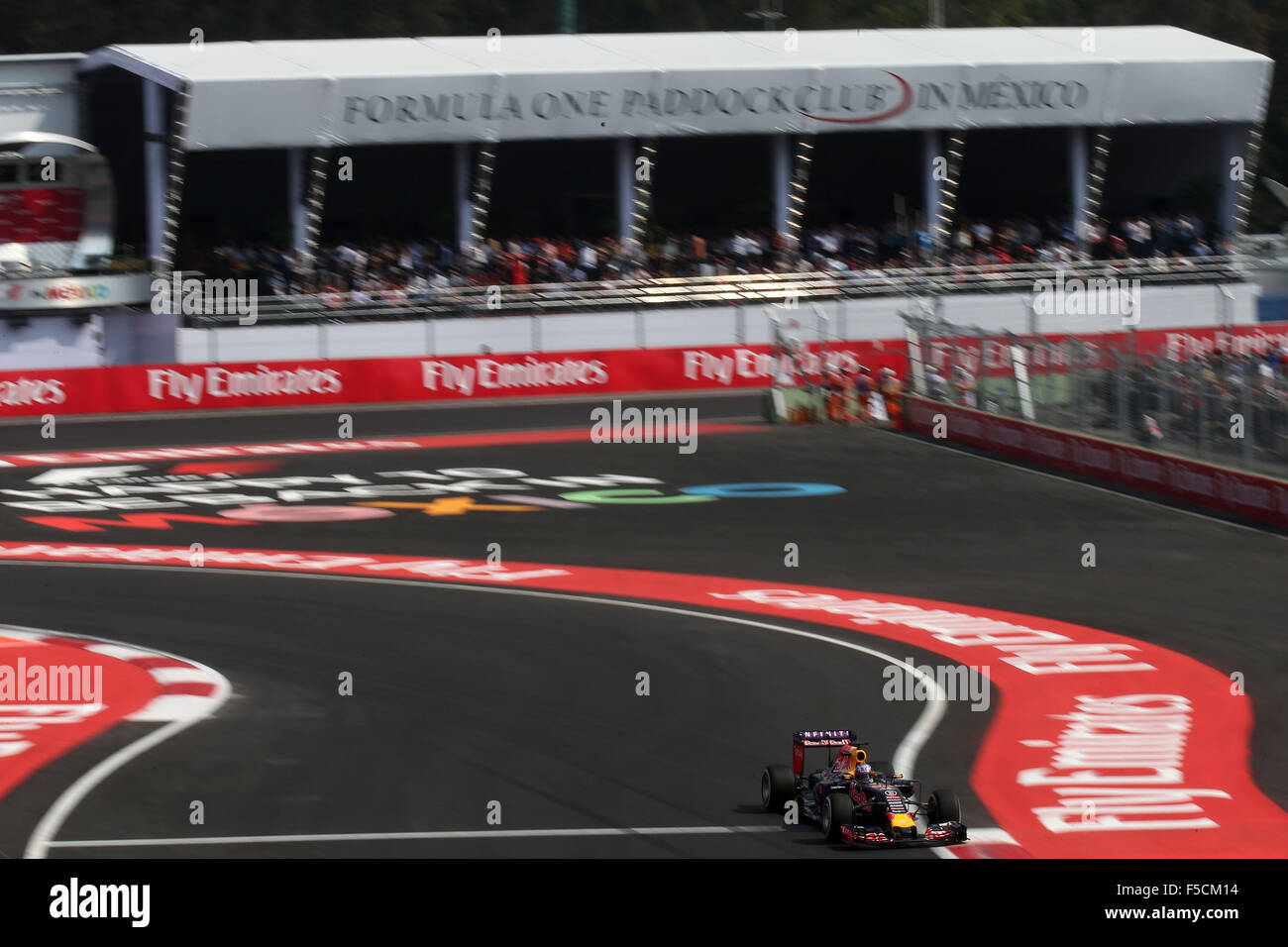 Mexico City, Mexico. 01st Nov, 2015. Motorsports: FIA Formula One World ...