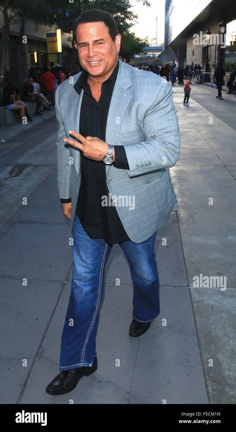 2015 MTV Video Music Awards (VMA's) at the Microsoft Theater - Outside ...