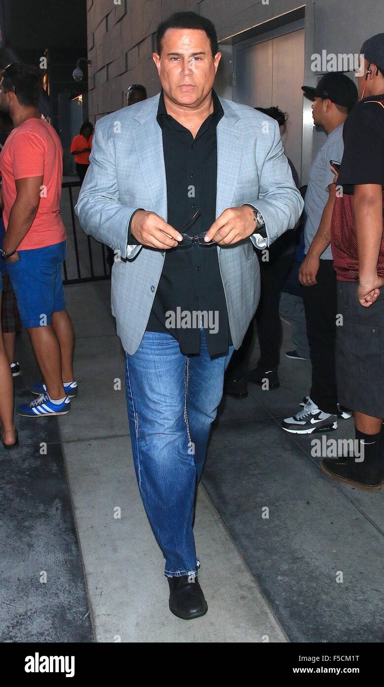 2015 MTV Video Music Awards (VMA's) at the Microsoft Theater - Outside ...