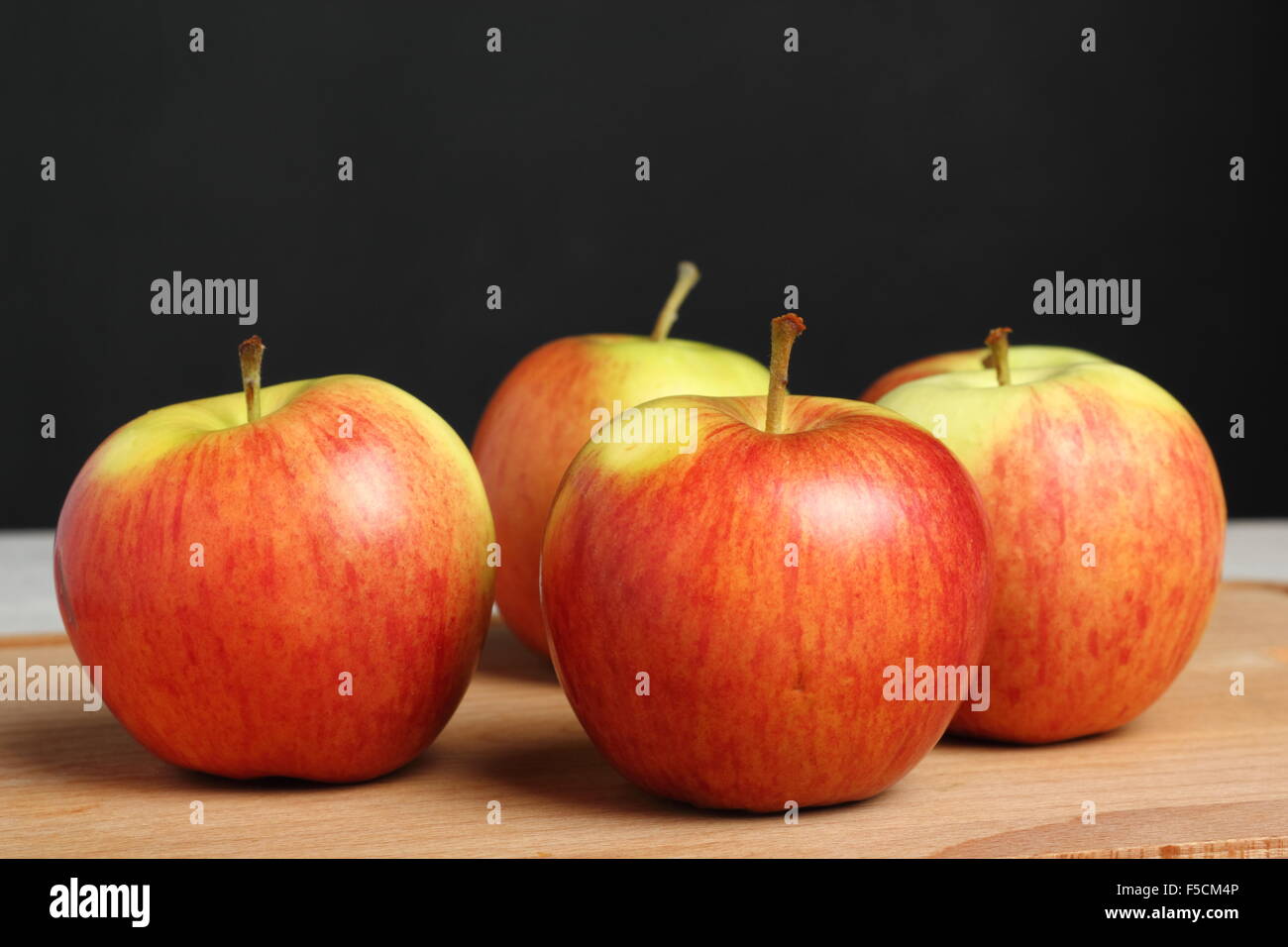 Apples Still Life Stock Photo - Alamy