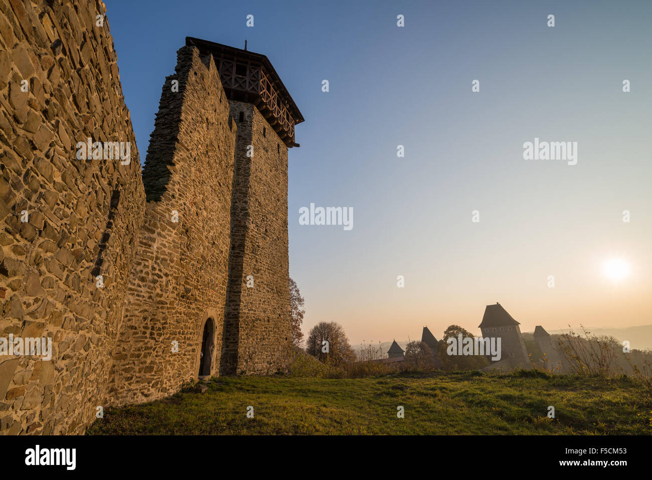 Castle helfstyn hi-res stock photography and images - Alamy