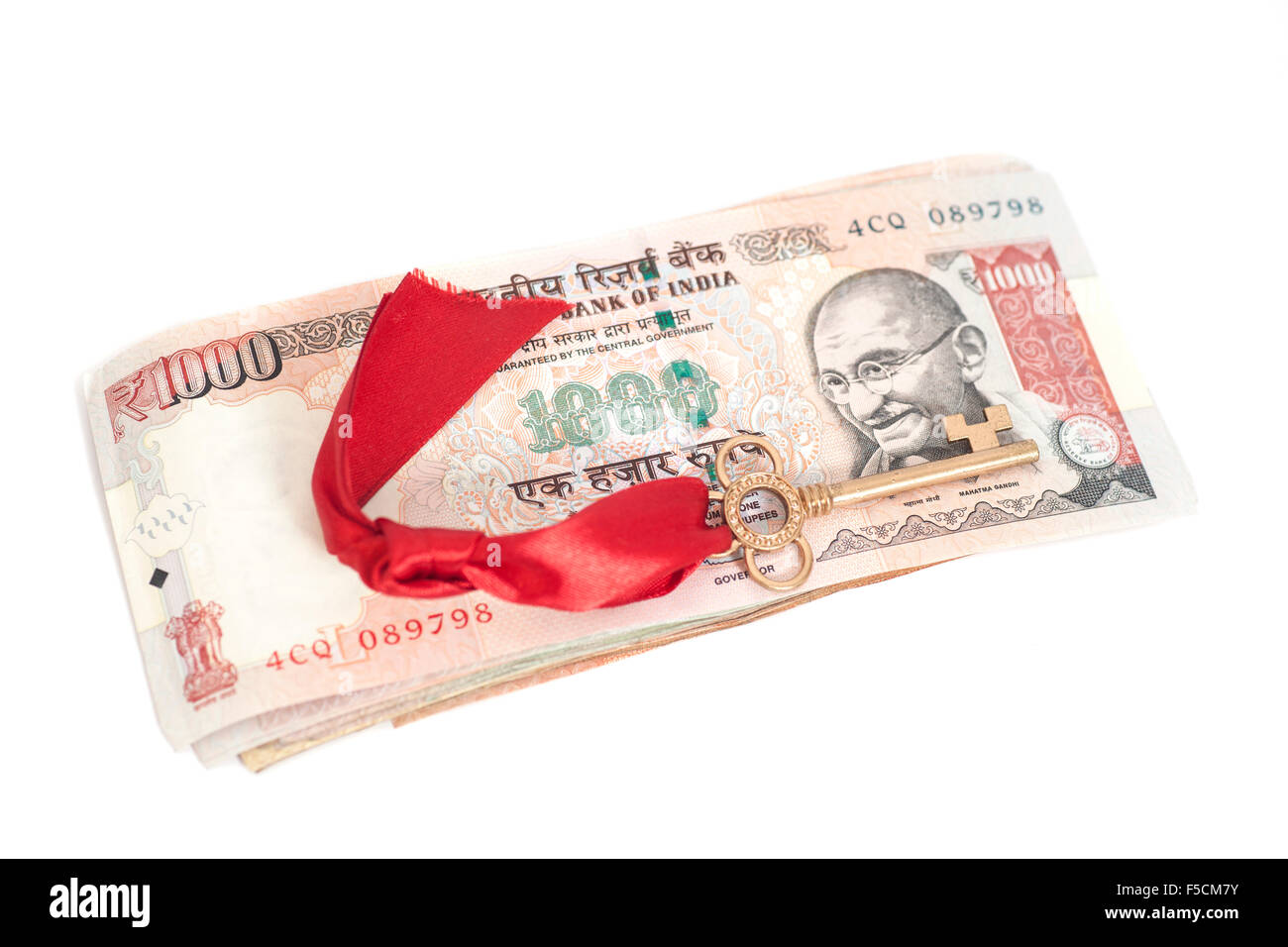 Indian rupee new Cut Out Stock Images & Pictures - Alamy