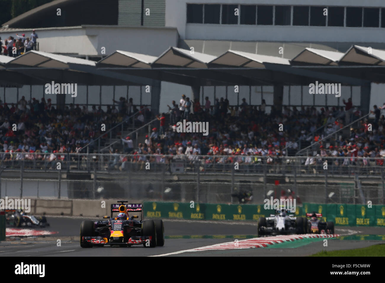 Mexico City, Mexico. 01st Nov, 2015. Motorsports: FIA Formula One World ...