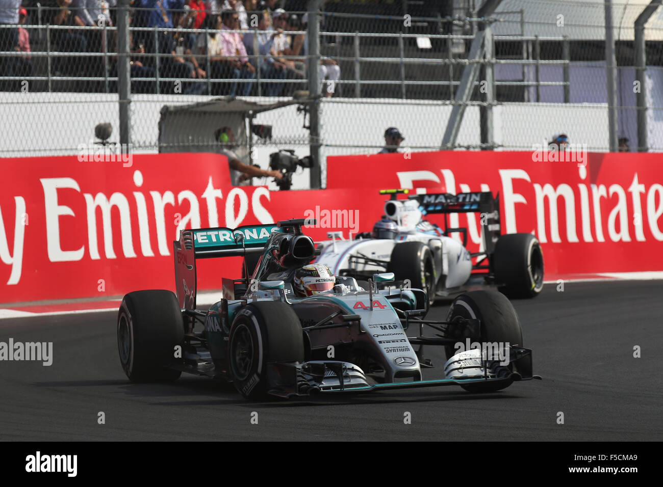 Lewis hamilton 2015 mexico hi-res stock photography and images - Alamy