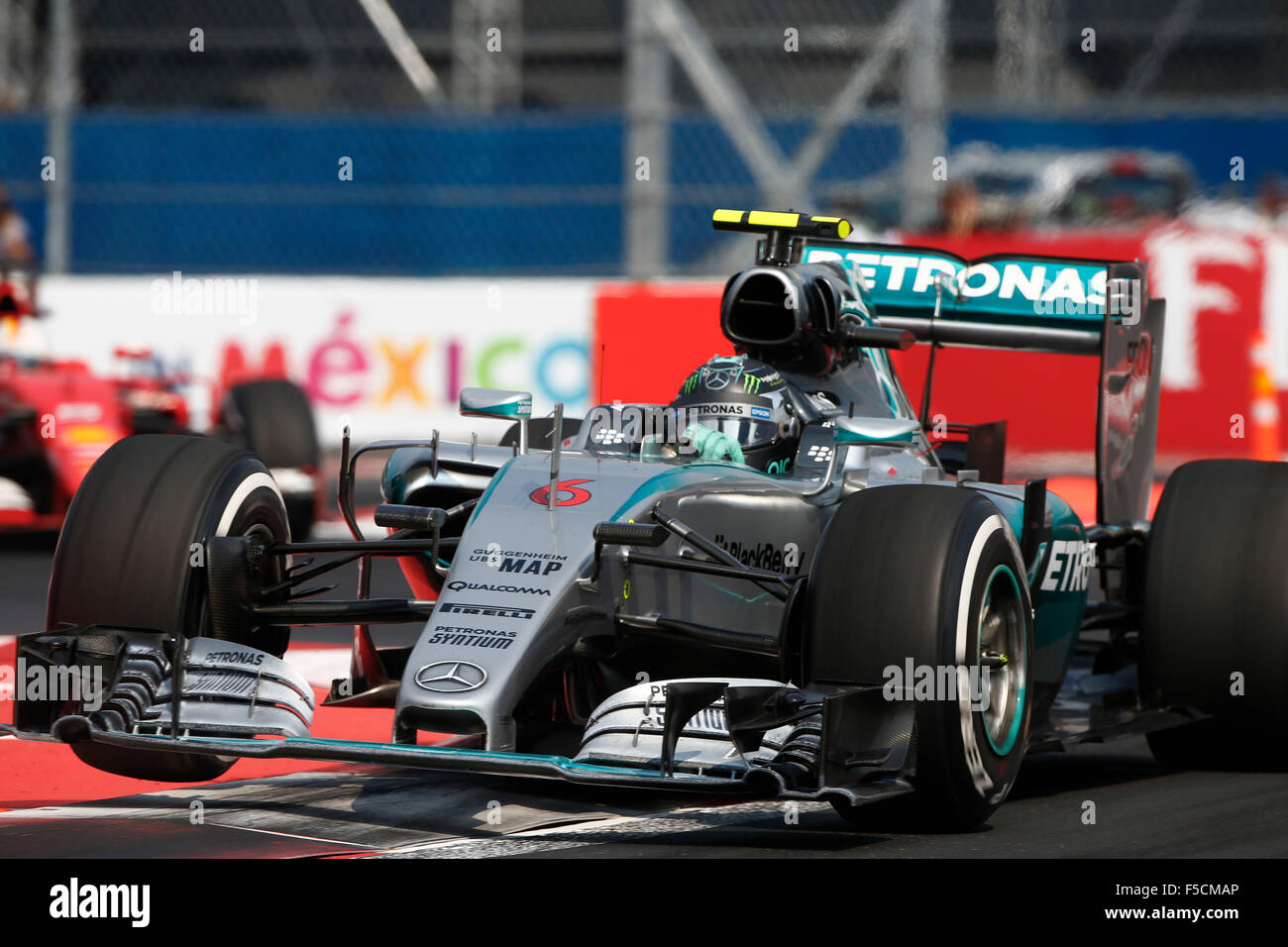 Mexico City, Mexico. 01st Nov, 2015. Motorsports: FIA Formula One World ...