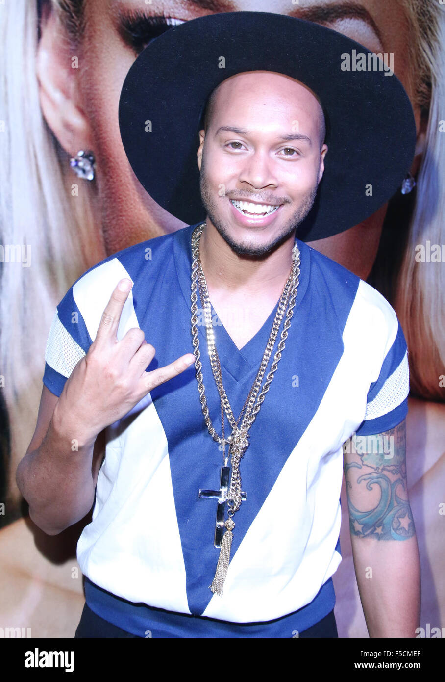 Kaya Jones' Birthday Album Release Party - Arrivals Featuring: Frankee ...