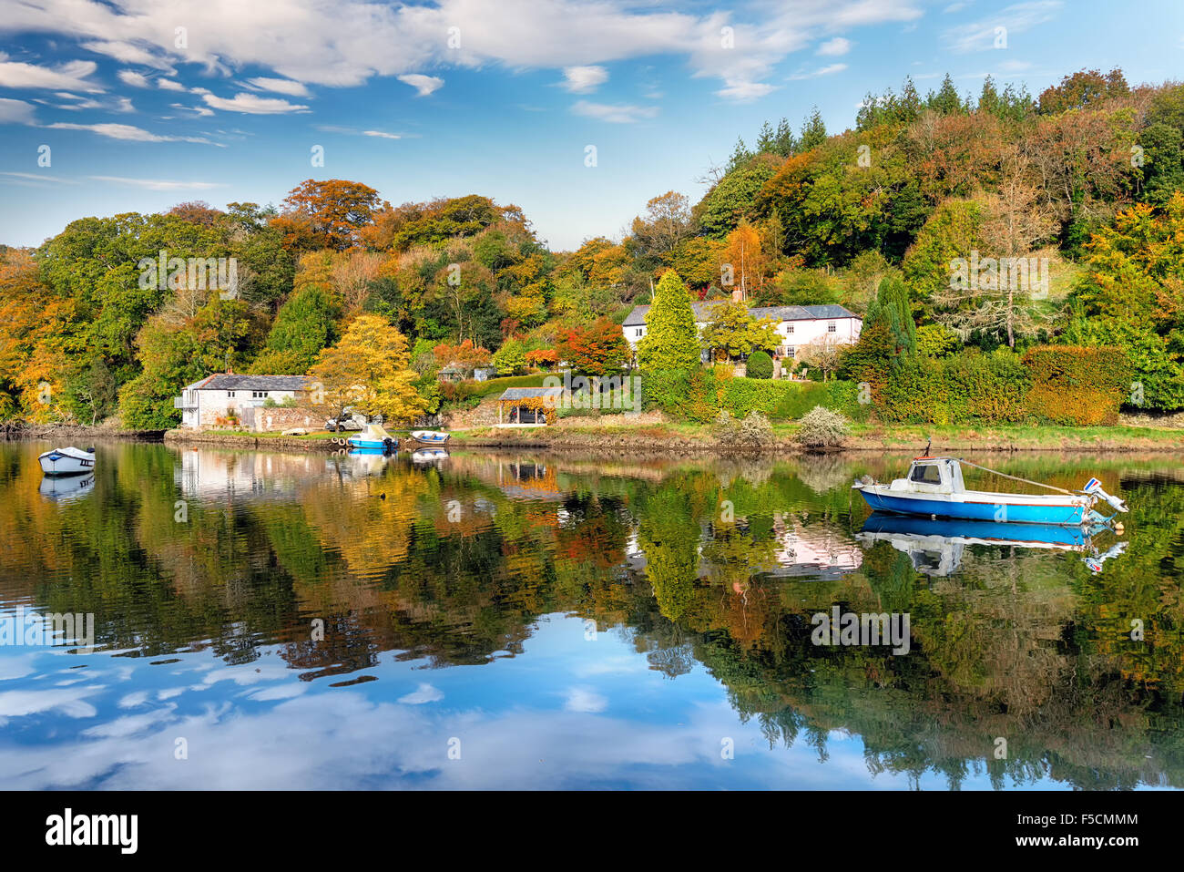 English autumn scenery hi-res stock photography and images - Alamy